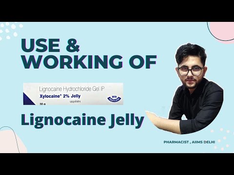 Lignocaine jelly | Xylocaine jelly |Lignocaine jelly by misterpharmacist |pharmacology |anaesthetics