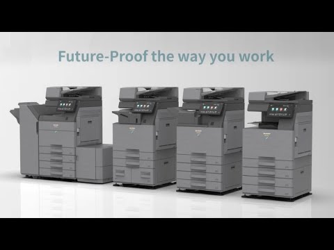 Sharp Printer - Sharp BP-50C45 Multifunction Printer Retailer from ...