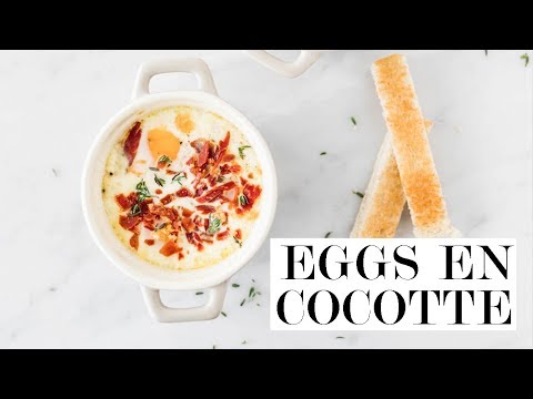 Eggs en Cocotte | Cravings Journal