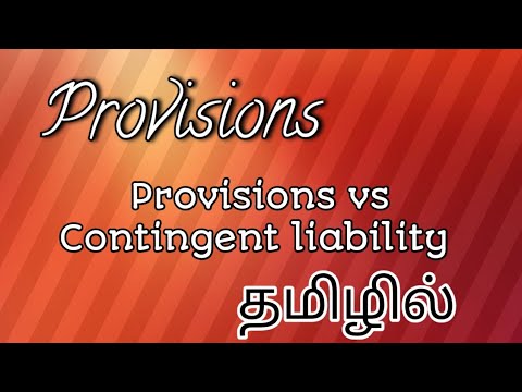 What is Provision| Meaning with Example| CA Monica| தமிழ்