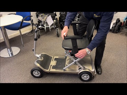 Kymco K Lite FE Folding and Unfolding
