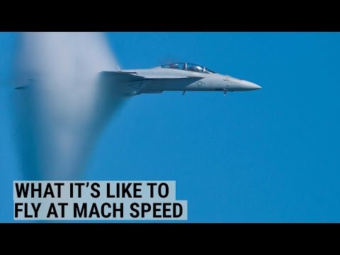 A fighter pilot explains what it means to fly at Mach speed
