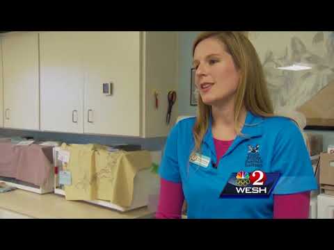 Florida Animal Hospital overwhelmed with animals due to wintery weather