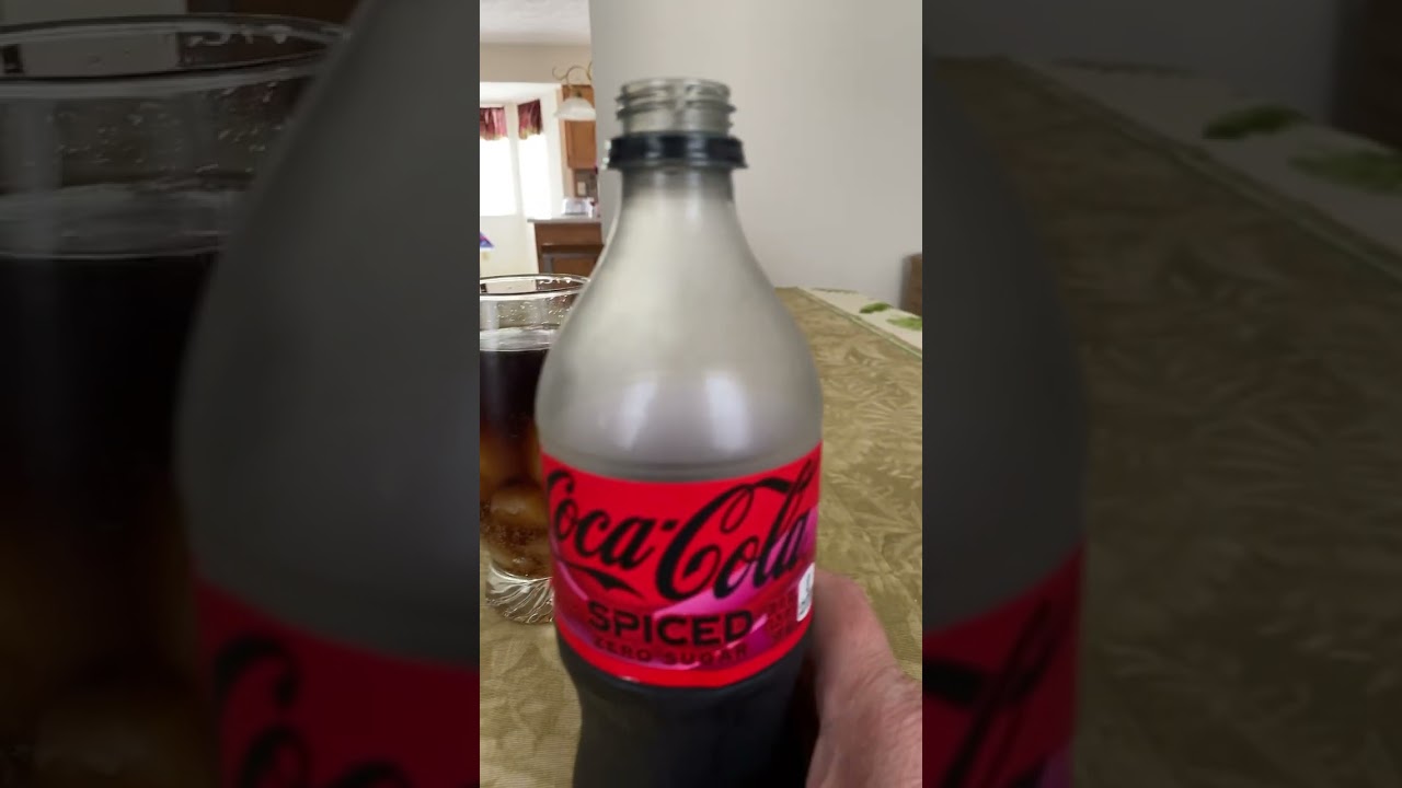 Coke Spiced Zero Sugar  Thumbs Down