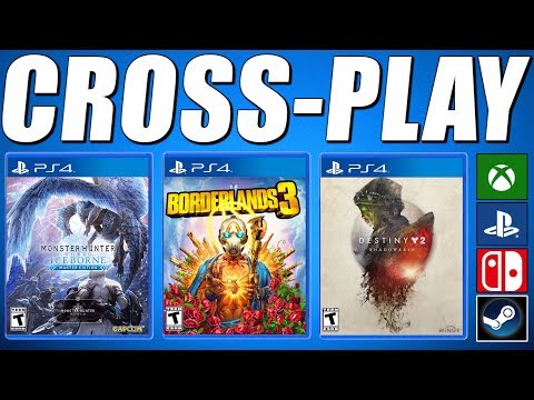 25 NEW GAMES w/ Cross Play Support (SONY FINALLY CAVED IN) Cross Platform Play PS4 PC XBOX SWITCH