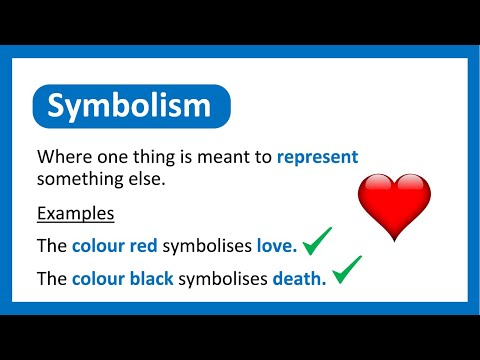 What is SYMBOLISM? | Learn with Examples