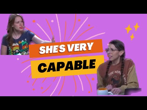 Laudna Telling Imogen She's Very Capable for 2 Minutes
