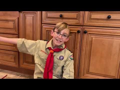 BSA Scout Requirement 4a: Tying a Square Knot