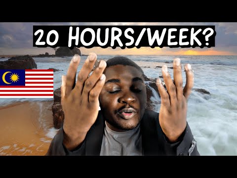 DOES MALAYSIA OFFER WORK TO FOREIGNERS/INTERNATIONAL STUDENTS? | TRAVEL MALAYSIA VLOG