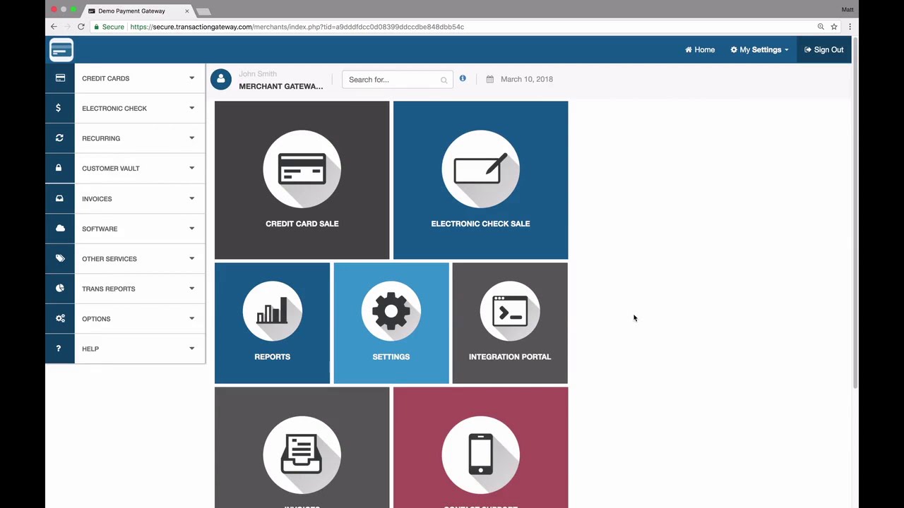 NMI - Recurring Billing
