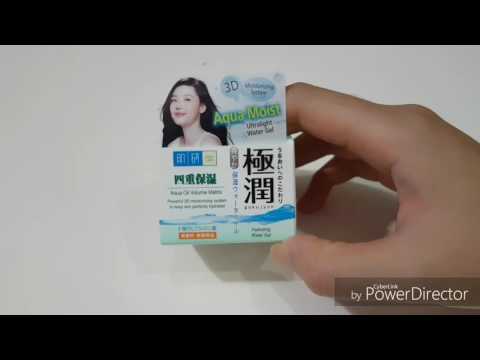 Hada Labo Hydrating Water Gel Review
