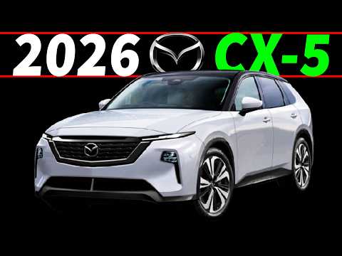 The all-new 2026 Mazda CX-5 hybrid will be FUN to drive