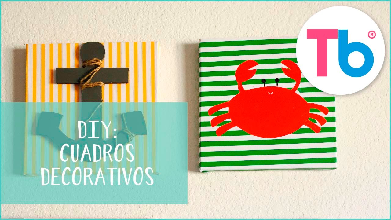 DIY Marcos decorativos | Manualidades fáciles para niños | #YaSoyMamá