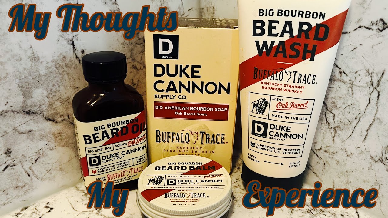 Duke Cannon Bourbon