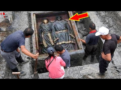 Shocking Archaeological Discoveries Captured by Camera That Shook the World!