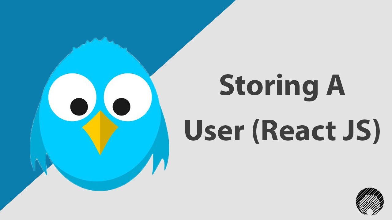 Twitter Clone - Storing A User (React JS)