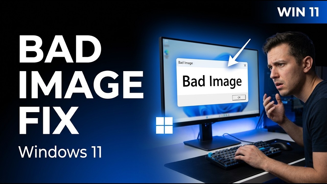 Fix Bad Image Error on Windows 11 | Step-by-Step Guide