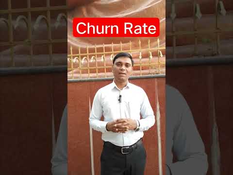 जानिए किसी बिजनेस में Churn Rate क्या होता है! #viralshorts #businessterms #startup #learning