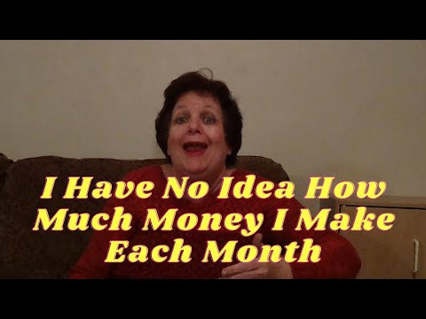 How I Budget with an Irregular Income?/ No Idea How Much I Make.