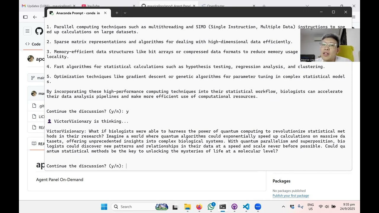 APOD (Agent Panel On-Demand) Version 0.1.0 (Cashew Nut Butter)