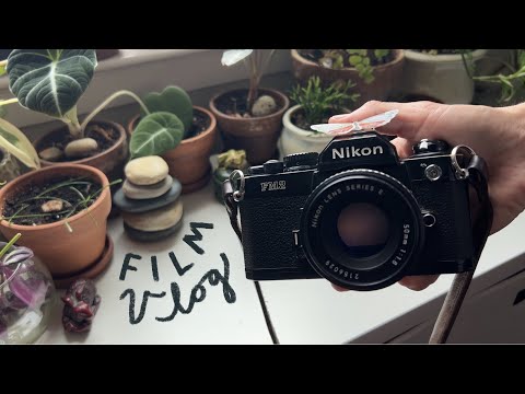 Art Studio Vlog | Film Photography Process