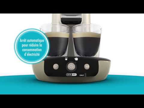 Machine à dosettes PHILIPS HD7828/51 Senseo - BUT