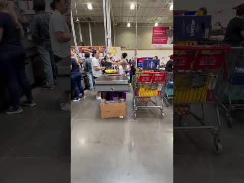 Costco Cashier