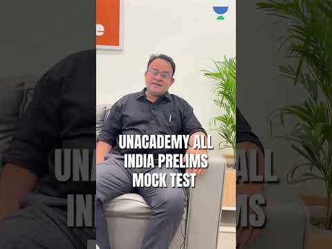 Unacademy All India Prelims Mock Test | 29th April 2023