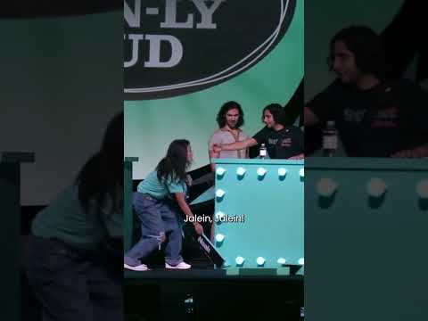 Who knew our cast could smack talk? #ChosenCon