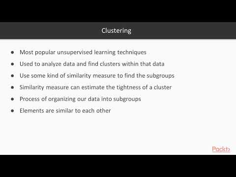 Learn Supervised and Unsupervised Learning with Python –Cluster Data with K Mean Algorithm ...