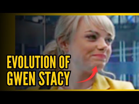 The Evolution of Gwen Stacy / Ghost Spider in Movies, Comics & Animation (1965-2023)