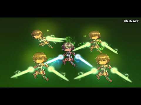 Library Normal vs Yukikaze Critic party Taimanin RPG