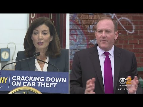 Hochul, Zeldin making race for governor a "bare-knuckle brawl"