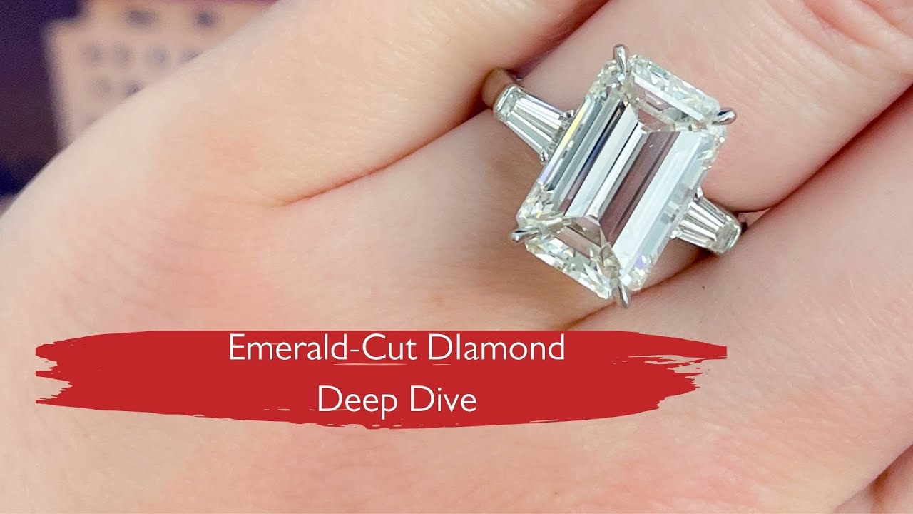 Emerald-Cut Diamond Deep Dive