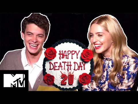 Happy Death Day 2U Cast Go Speed Dating | MTV Movies