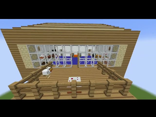Stampy's Giant House Minecraft Map