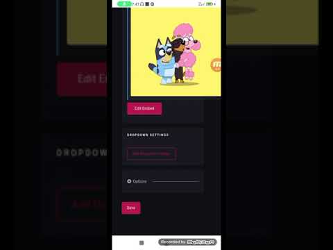 Discord Tutorial: How to Create Drop-down menu reaction roles on Dyno