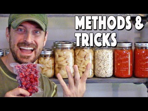 Common Methods Of Food Preservation With 2 Helpful TRICKS!