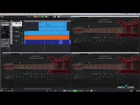 Ample Sound releases Hellrazer 9-String Guitar with Metal Sale - Gearspace