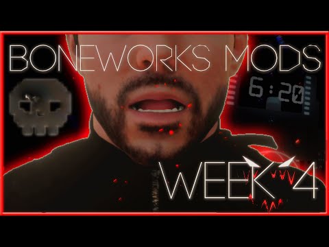 Steam Community :: Video :: BONEWORKS VR mods | Week 4 ...