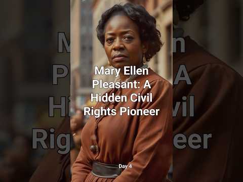 Mary Ellen Pleasant: A Hidden Civil Rights Pioneer