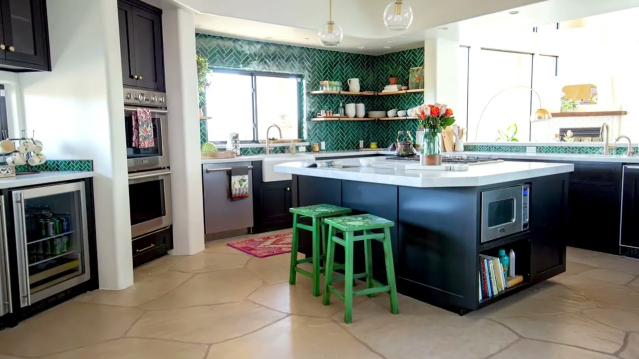 Tiled Bar Backsplash Ideas