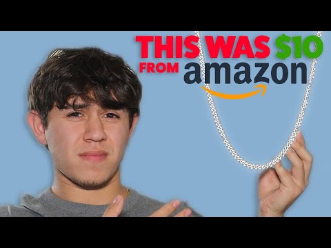 I Bought The CHEAPEST Jewelry From Amazon