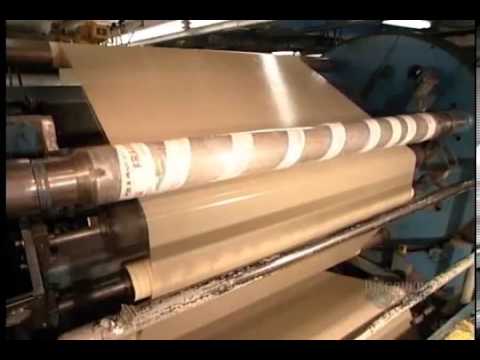 Adhesive Tape How it's Made