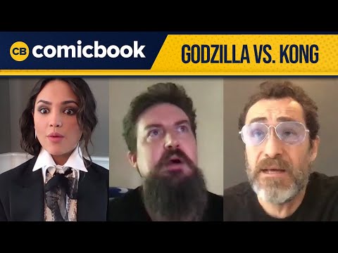 Godzilla vs. Kong Cast Interview: Eiza González, Demián Bichir, Adam Wingard