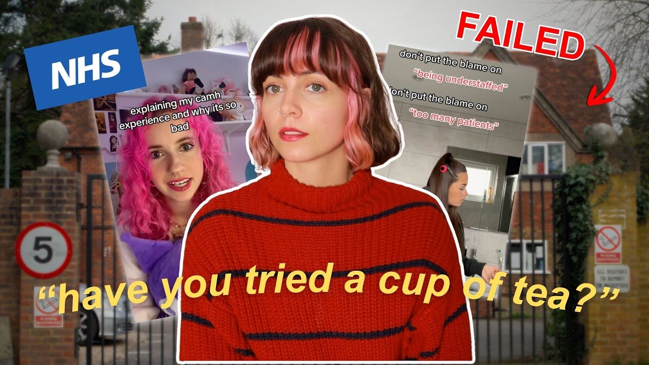 CAMHS: how the UK’s mental health service fails kids.