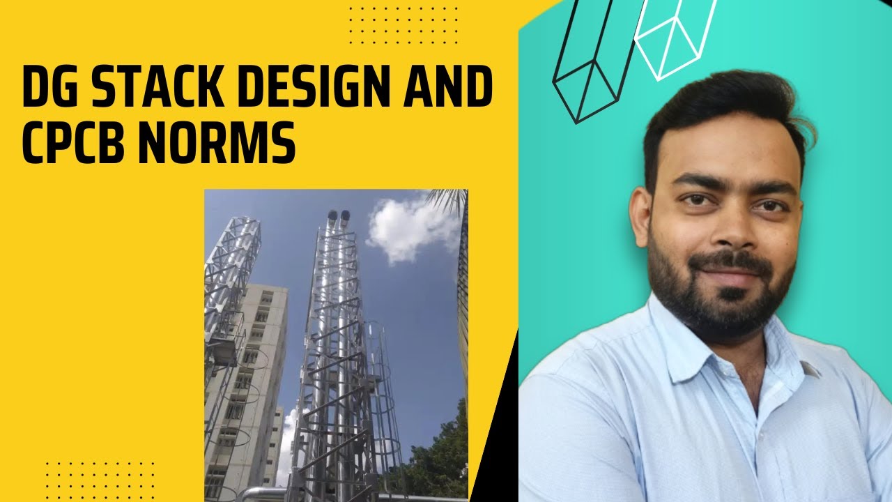 DG Stack design & CPCB norms