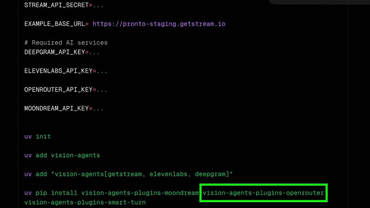 Build an AI App in Python: Kimi K2 Thinking, Deepgram, Elevenlabs, OpenRouter, Moondream