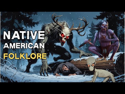 Top 5 Scariest Creatures in Algonquin Folklore | Native American Myths Explained