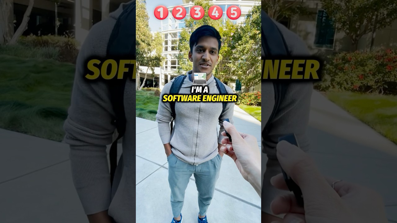 Advice to get into SOFTWARE ENGINEERING ? #shorts #ytshorts #techjobsin2minutes